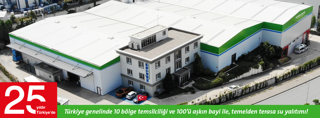 KÖSTER Yapı Kimyasalları | Anasayfa